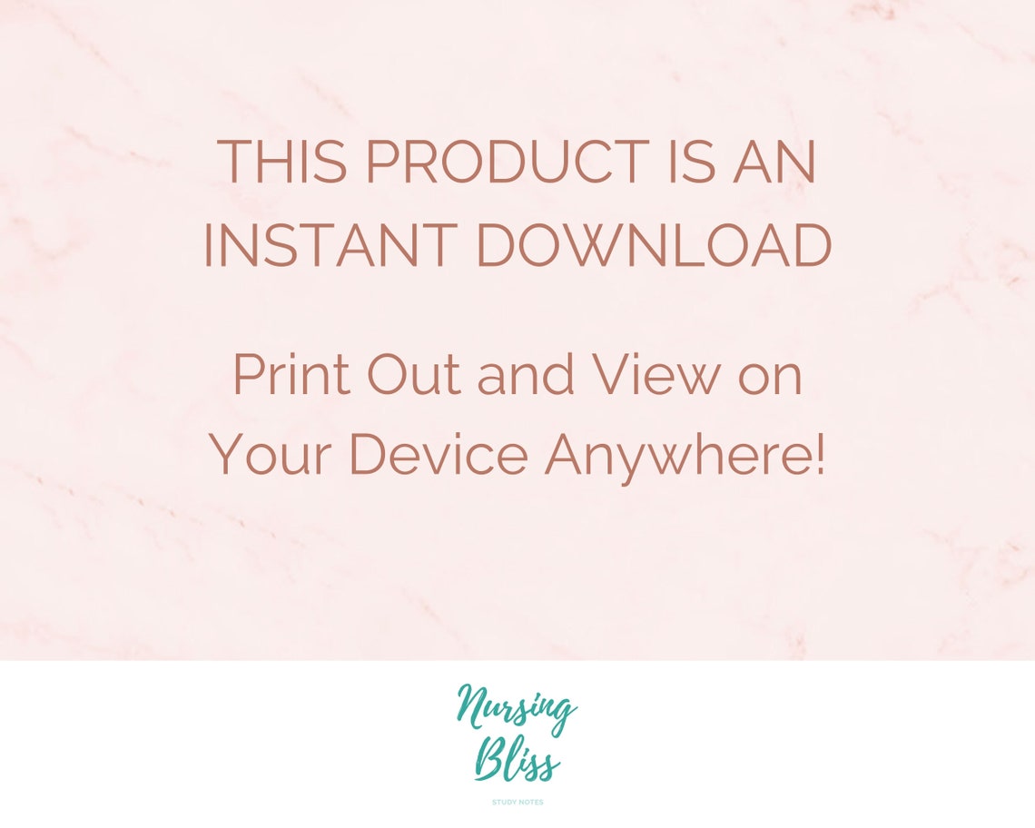 Musculoskeletal Disorders Bundle | Nursing Study Guide | Nurse Notes ...