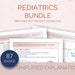Pediatrics Study Guide Bundle | Nursing Student Notes | 87 Pages | PDF ...