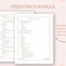 Pediatrics Study Guide Bundle | Nursing Student Notes | 87 Pages | PDF ...