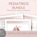 Pediatrics Study Guide Bundle Nursing Student Notes 87 - Etsy