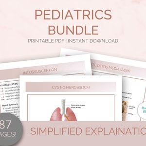 Whole Shop Bundle Nursing Notes Study Guides | Med Surg Bundle, DVT ...