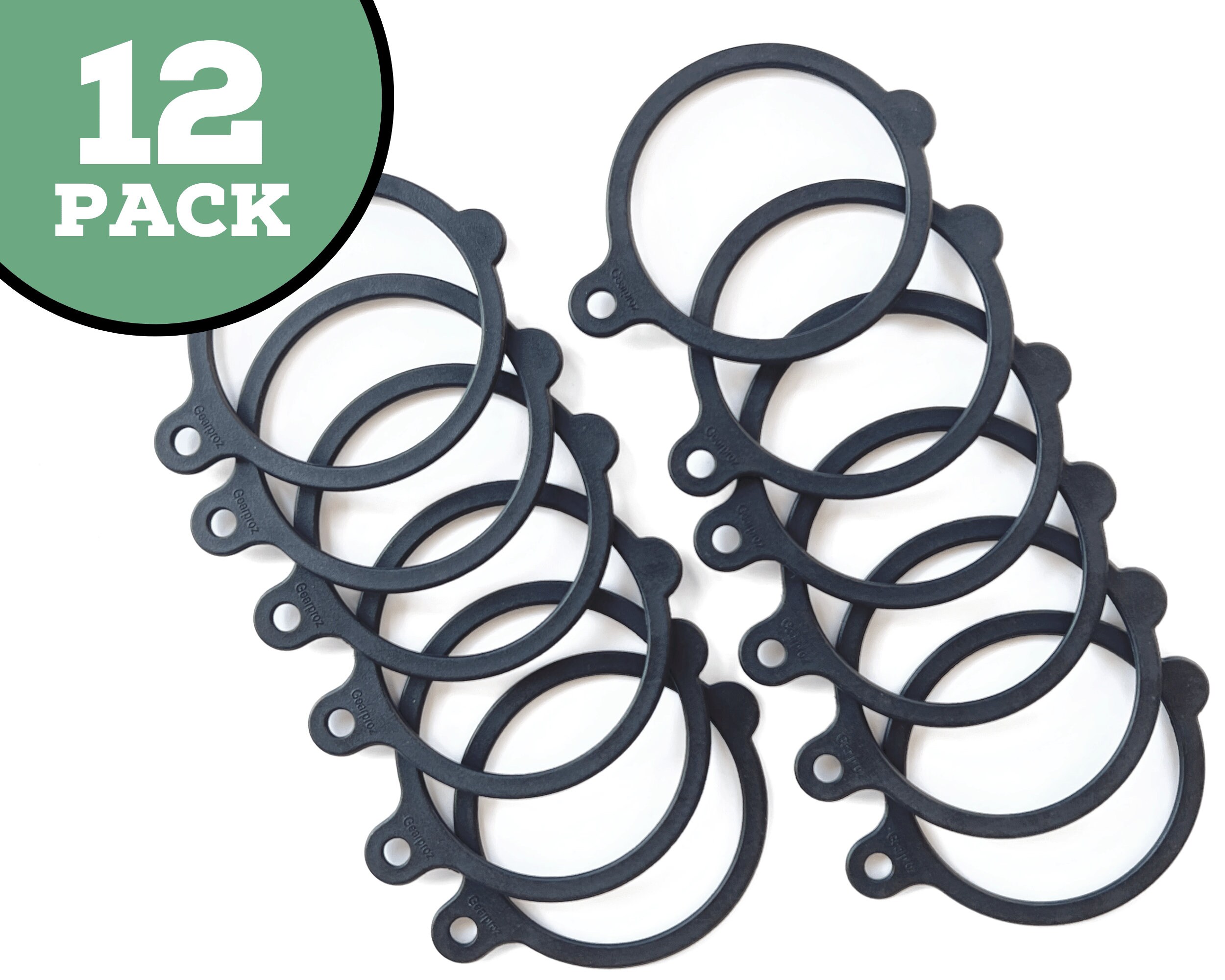 Snap-on Rings for Hydroflask, Thermoflask, Takeya Bottles, Wide ...