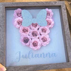 Minnie Mouse Roses - Etsy