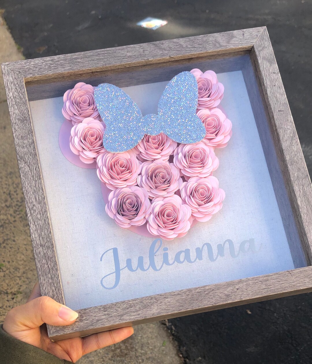 Minnie Mouse Roses - Etsy