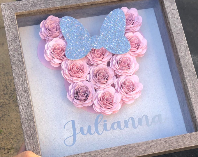 Minnie Mouse Roses - Etsy