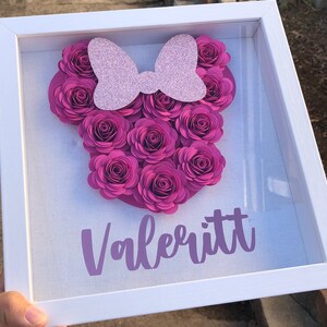 Minnie Mouse Roses - Etsy