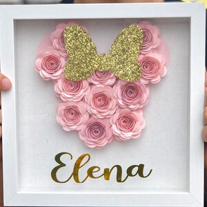 Minnie Mouse Roses - Etsy