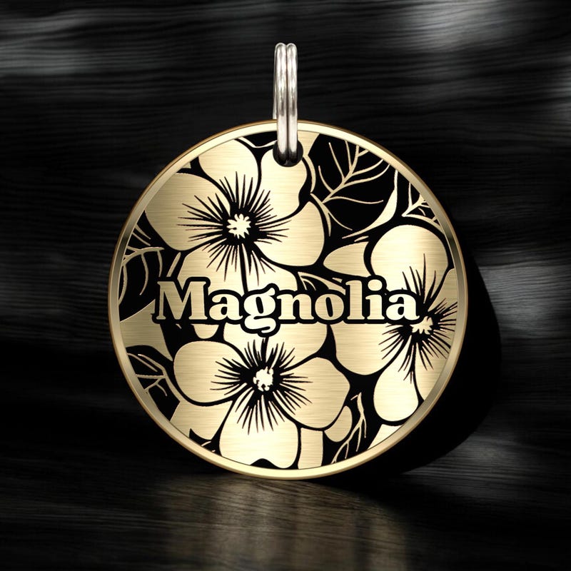 Magnolia Dog Collar - Etsy