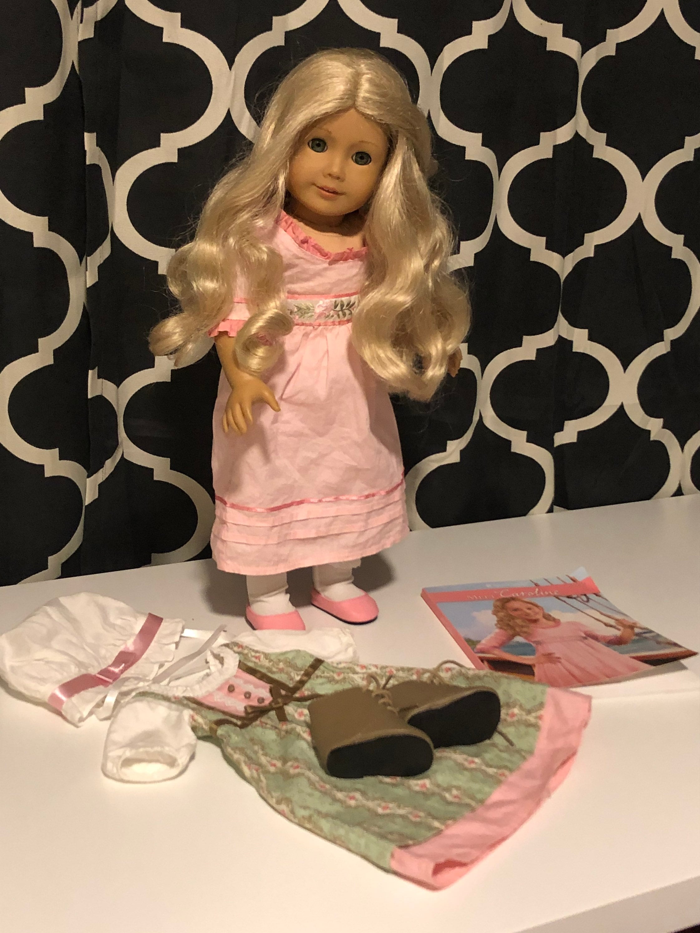 American Girl Doll Caroline
