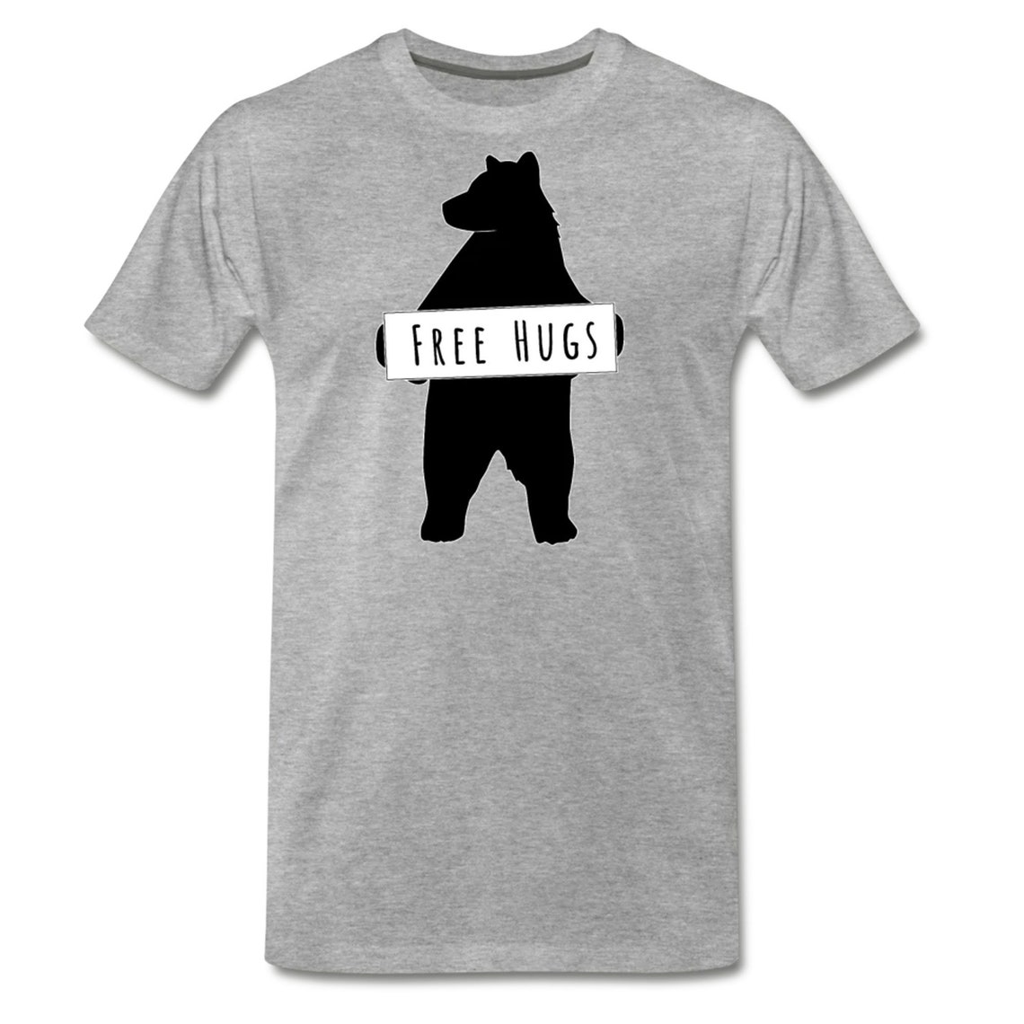 Chemise hugs ours gratuit t-shirt ours unisexe t-shirt ours | Etsy