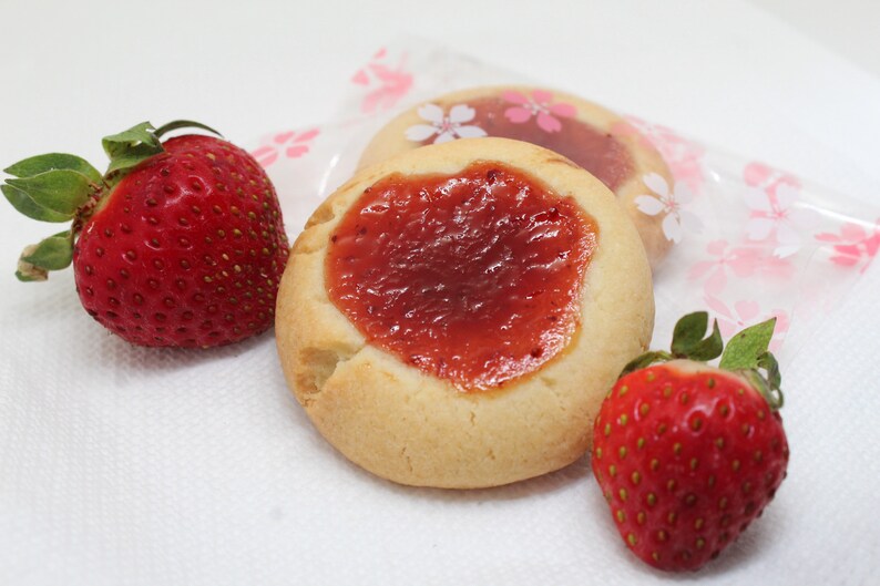 Delicious Jam Cookies by the Dozen/12/24/36 - Etsy