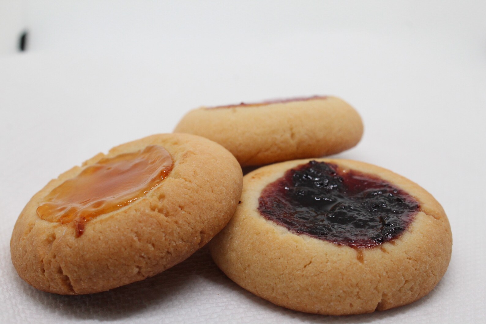 Delicious Jam Cookies by the Dozen/12/24/36 - Etsy