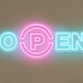Open Neon Sign, Led Open Sign for Business, Neon Business Sign, Neon ...