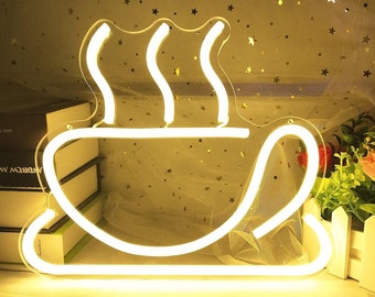 Coffee Neon Sign - Etsy