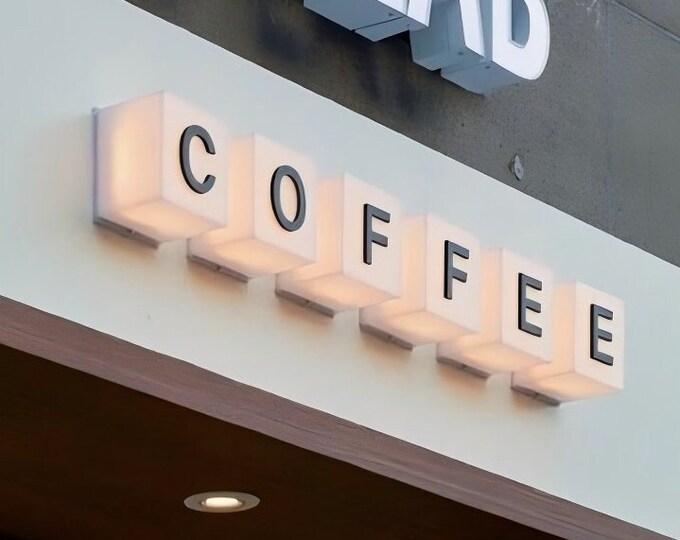 Led Light Box Signboard,shop Signage,rectangle Street Led Light Sign ...