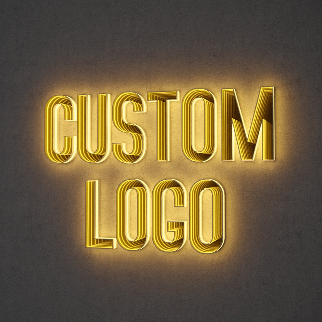 Custom LED Track Channel Letters for Unique and Stylish Wall Signs ...