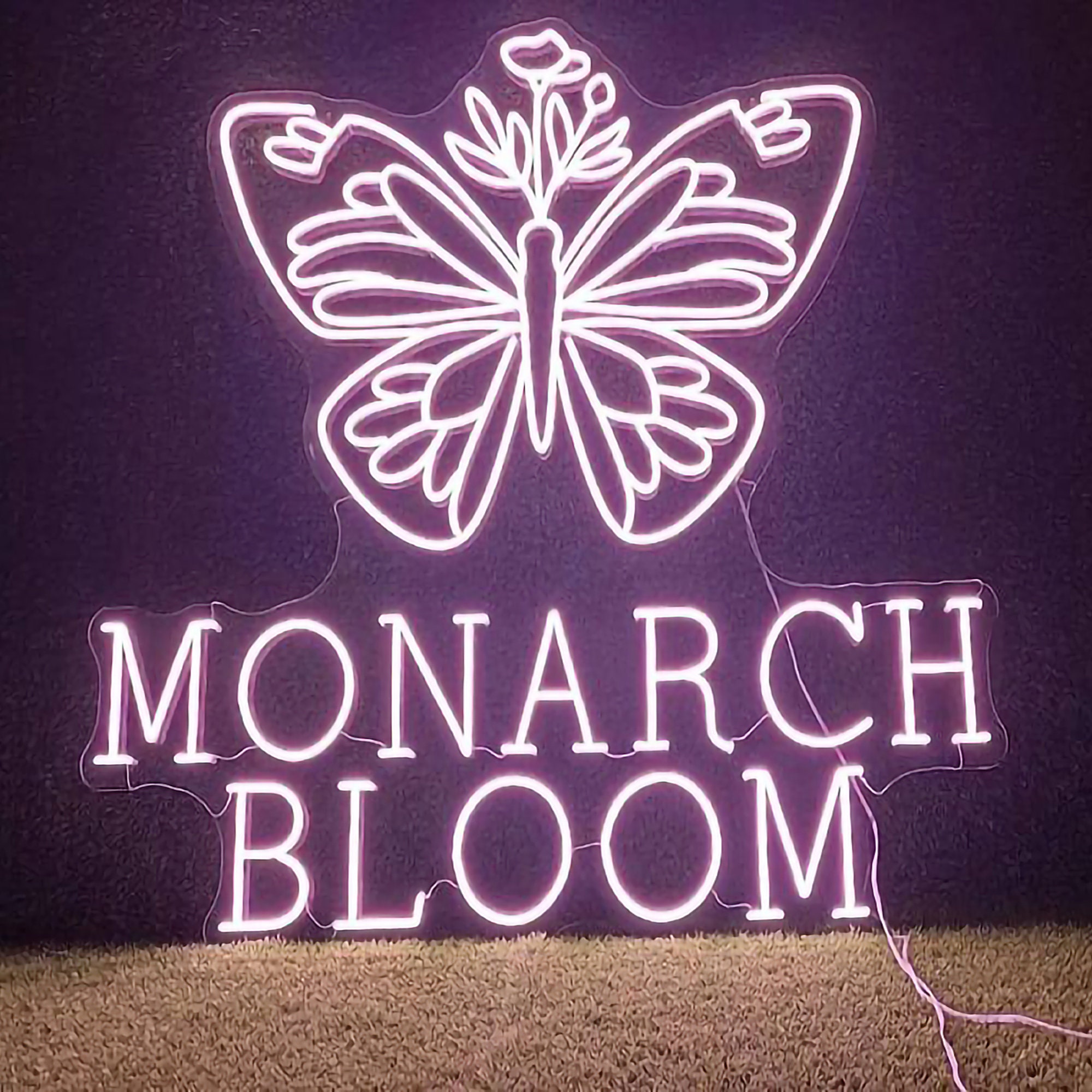 Custom Neon Business Brand LOGO Neon Sign Custom LOGO Neon | Etsy