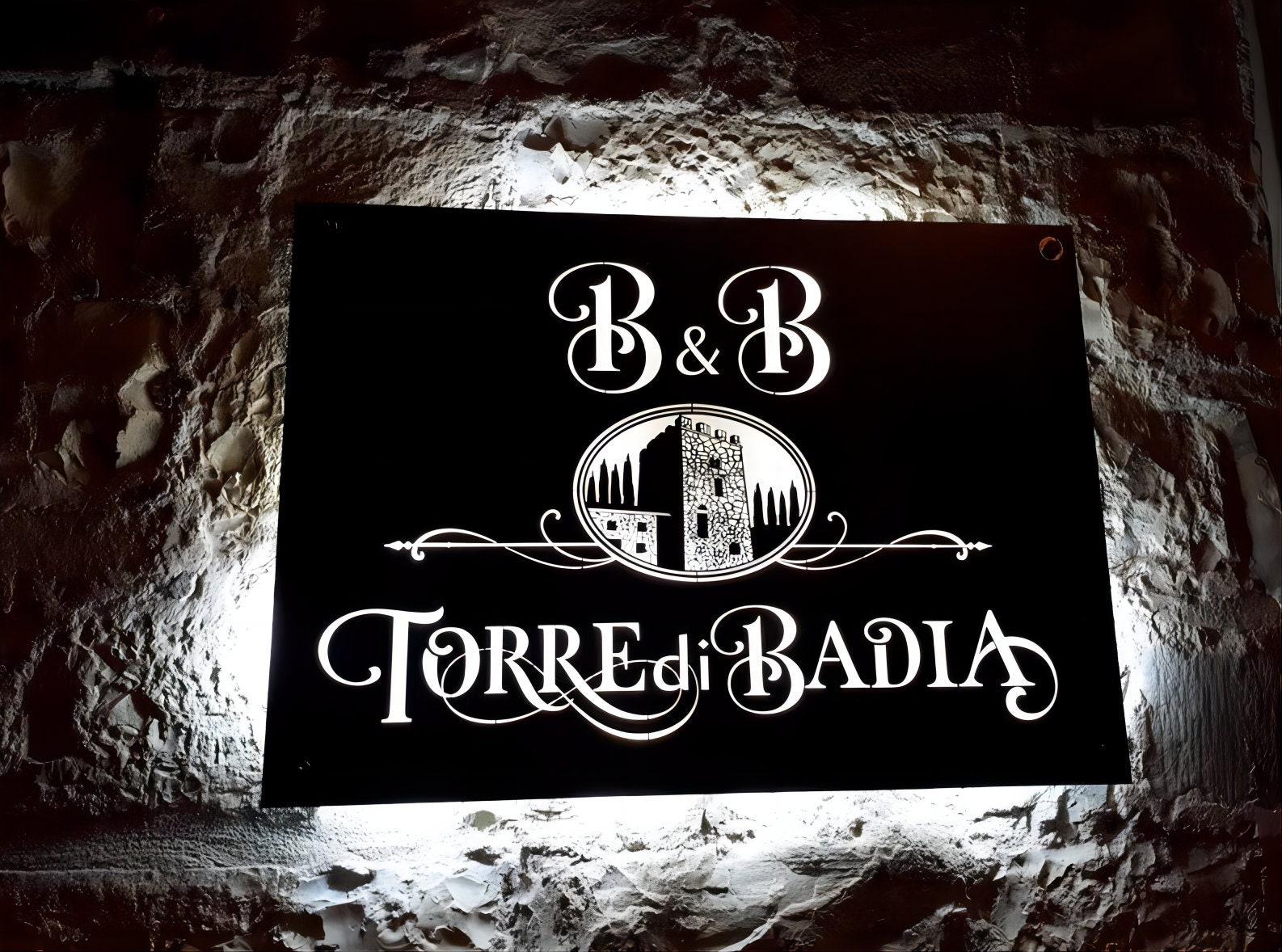 Custom Light Box Logo Sign, Handcrafted Business Name Plaque, LED ...