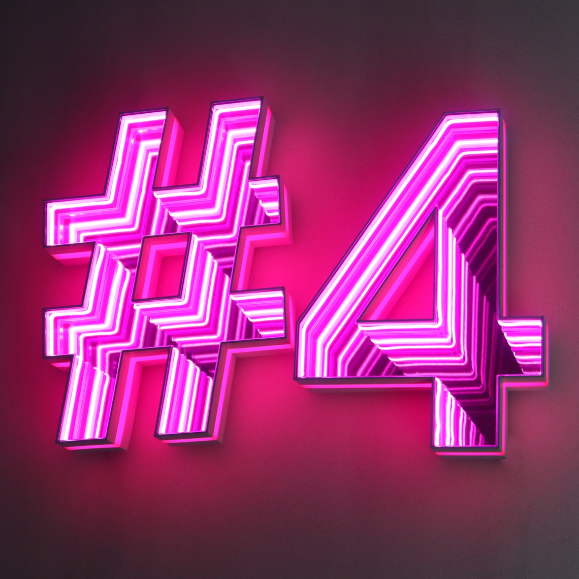 Custom Infinity Mirror Logo Sign,custom Infinity Mirror LED Track ...