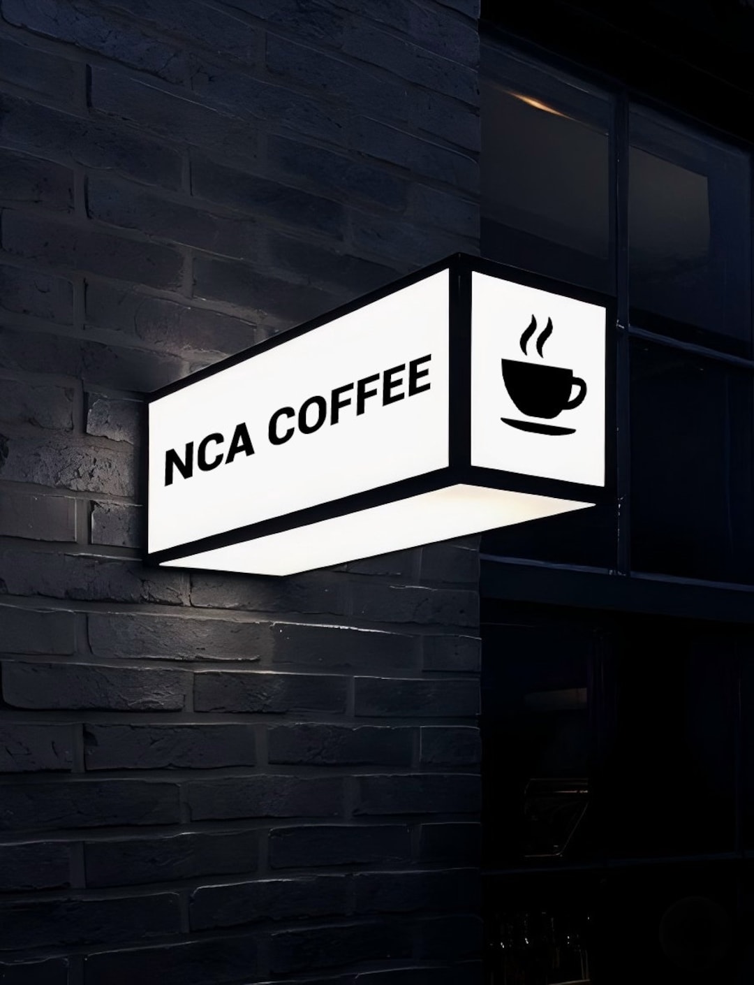 Custom Business Light Box Signboard,custom LED Acrylic Light Box ...