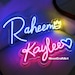 Personalized Led Name Sign Custom Teenage Girl Gifts,custom Neon Name ...