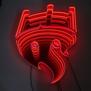 Custom 3d Infinity Mirror Led Letter,custom Bar Sign,custom Salon Led ...