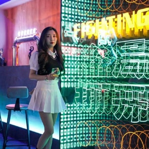 Custom Infinity Mirror Led 3D Logo Sign,led Light Sign, Infinity Mirror ...