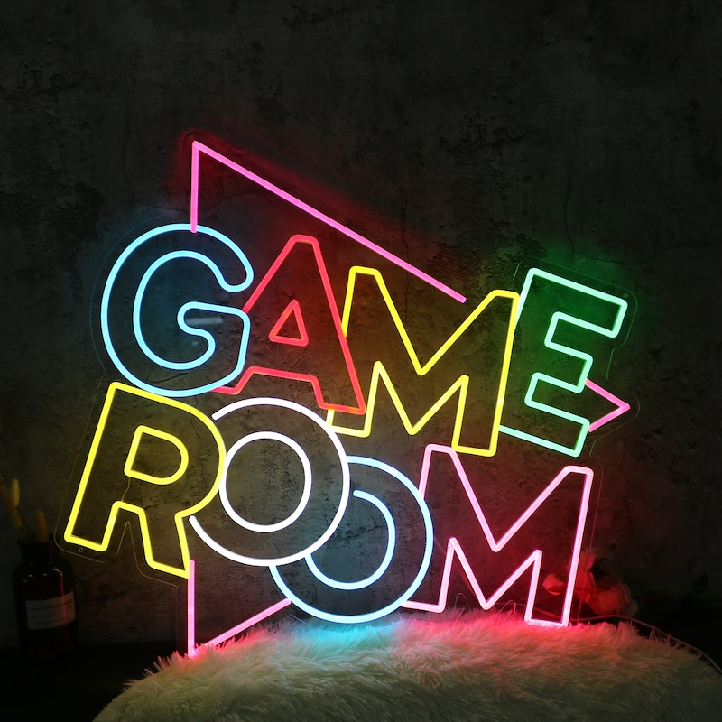 Gamer Led Sign - Etsy