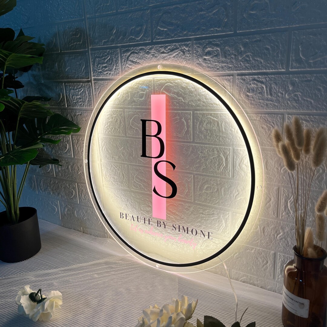 Custom Logo for Beauty Salon,sign for Receptions Customization,skin ...