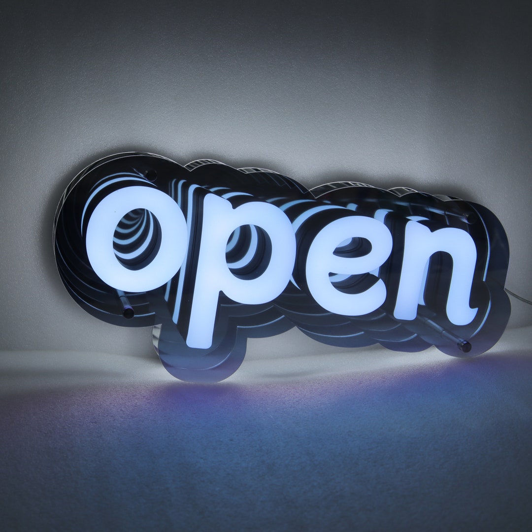 Custom Multicolor Infinity Mirror Sign,led Infinity Mirror Sign,wall ...