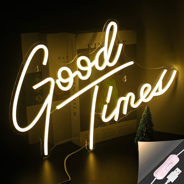 Good Times Sign - Etsy