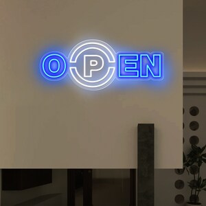 Open Neon Sign, Led Open Sign for Business, Neon Business Sign, Neon ...
