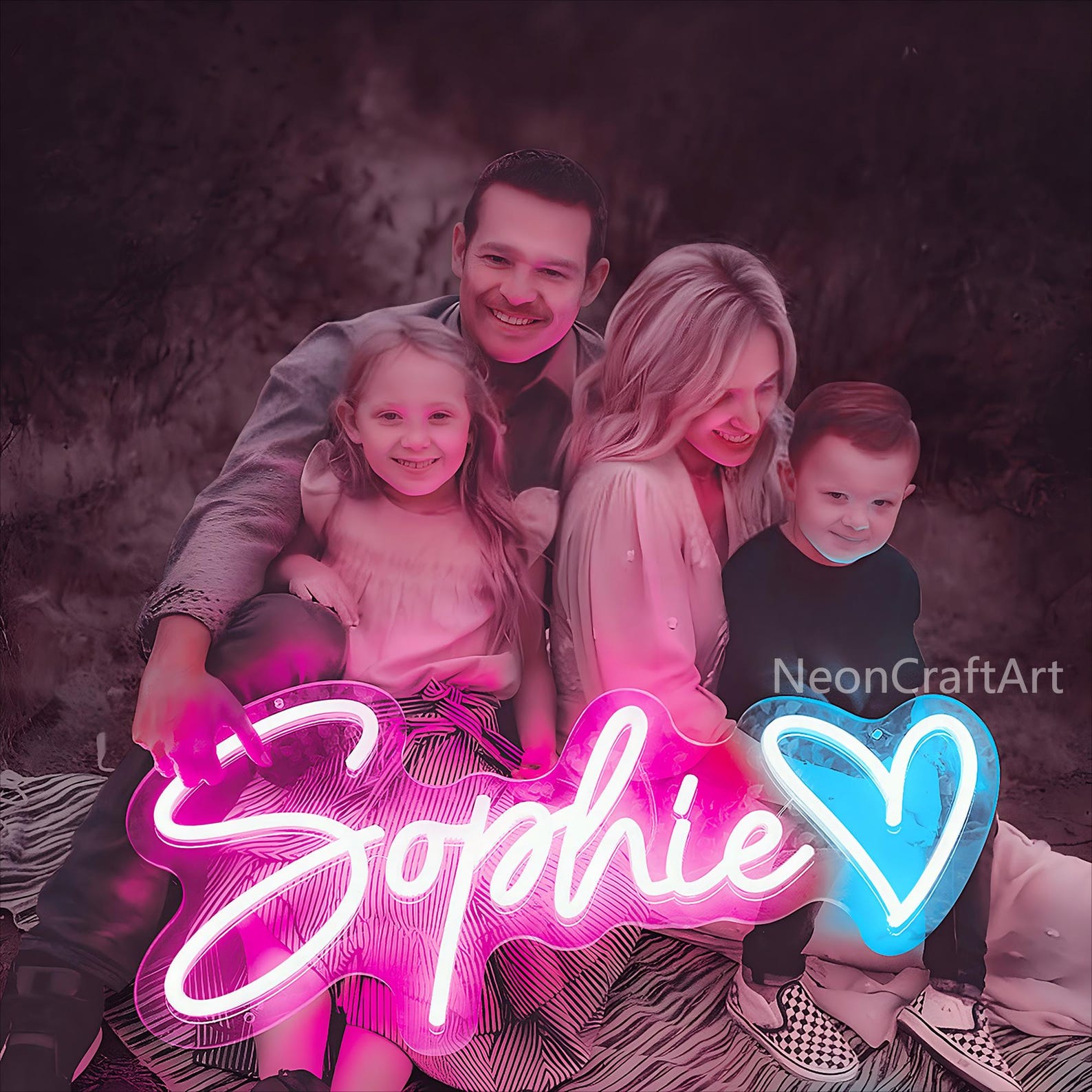 Custom Name Neon Sign,light up Name Sign,custom Neon Sign Name for Kids ...