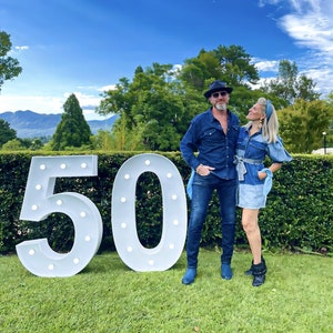 Marquee Number Sign,light up Numbers,marquee Letters for Wedding ...
