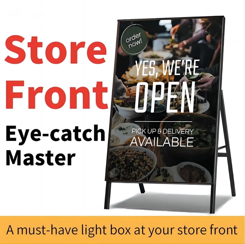 Custom Light Box Advertising | Photo Studio Light Box | Floor-standing ...