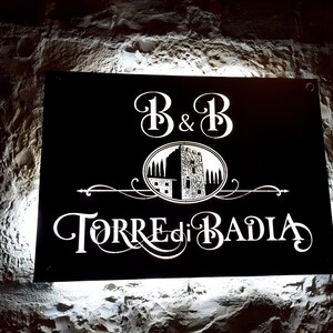 Custom Business Light Box Sign,backlit Light Box,wall Logo Sign ...