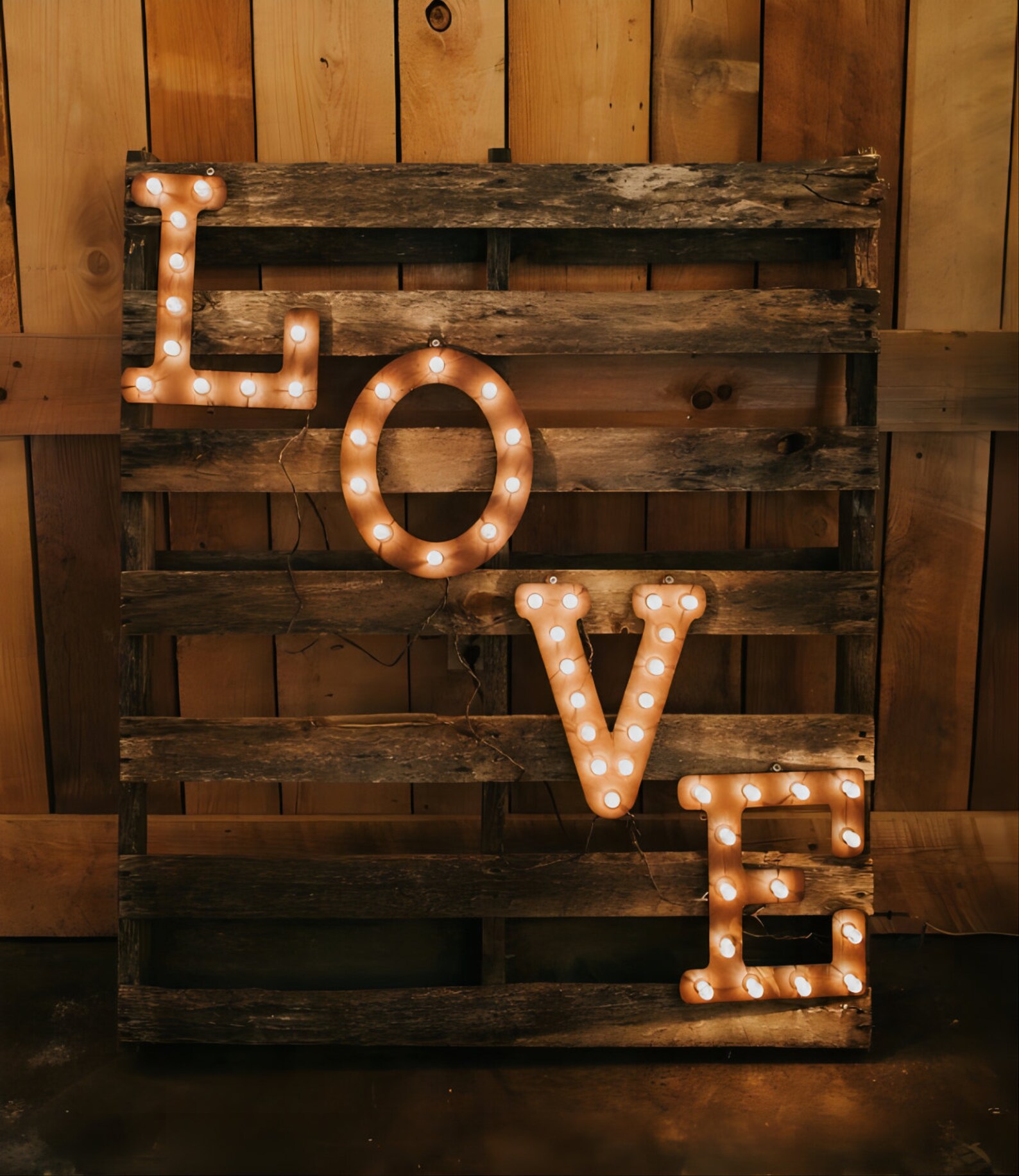 Wedding Love Sign Letter,custom Rust Bronze Metal Light up Marquee ...