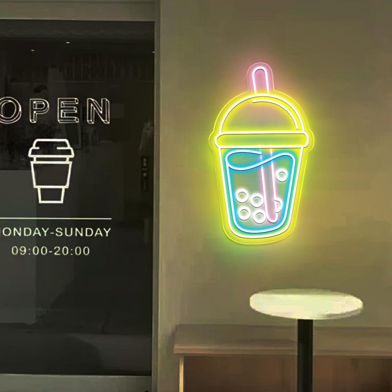 Coffee Neon Sign - Etsy
