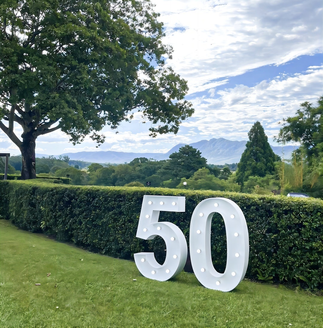 Marquee Number Sign,light up Numbers,marquee Letters for Wedding ...