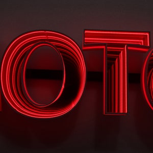 Personalized Business Sign With Track Channel Letters for Walls,mirror ...