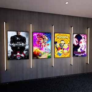 Custom Led Menu Light Box,light Menu Box,ultra-thin LED Light Box,movie ...