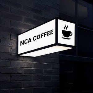 Custom Outdoor Wall Hanging Light Box,advertising Sign,customized Light ...