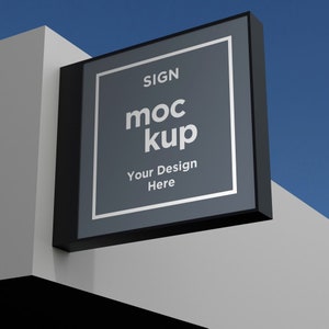 Led Light Box,double Sided Light Box Signage,illuminated Blade Sign ...