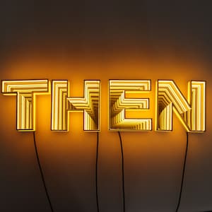 Custom 3d Infinity Mirror Led Letter,custom Bar Sign,custom Salon Led ...