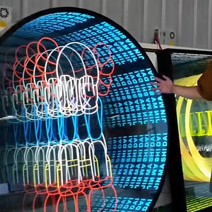 Custom Led Infinity Mirror,led 3D Logo Sign,neon Mirror ...