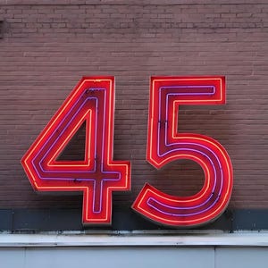 3D Metal Letter Signs,3d Business Neon Sign,3d Numbers 0 to 9,custom 3D ...