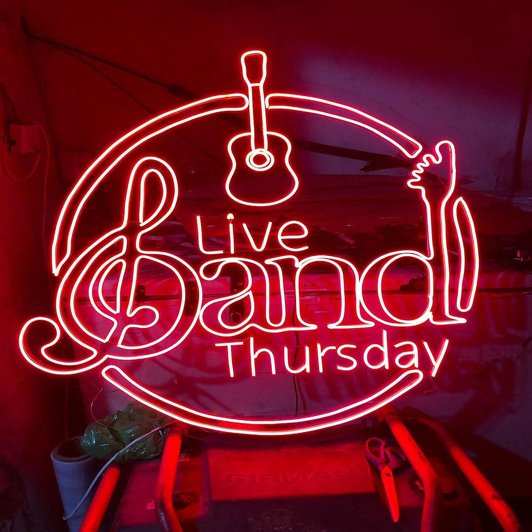 Custom Neon Business Brand LOGO Neon Sign, Custom LOGO Neon Sign ...