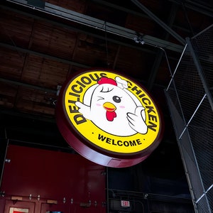 Led Light Box,double Sided Light Box Signage,illuminated Blade Sign ...