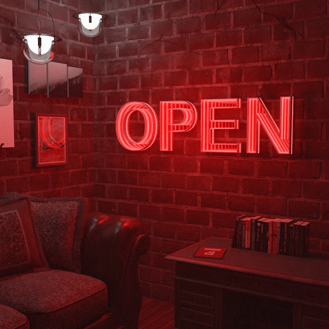 Custom Infinity Mirror LED Logo Sign for Business, Personalized Logo ...