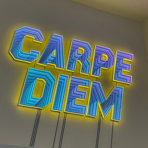 Custom Infinity Mirror Logo Sign,custom Infinity Mirror LED Track ...